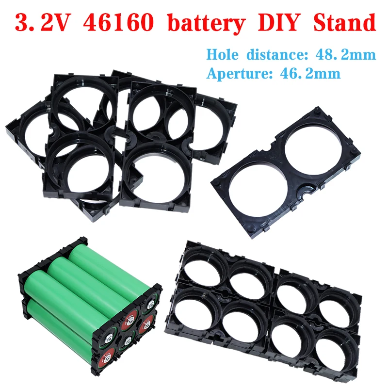 New-4-20pcs-3-2V-46160-Battery-DIY-Plastic-Frame-Holder-for-46160-46170 ...