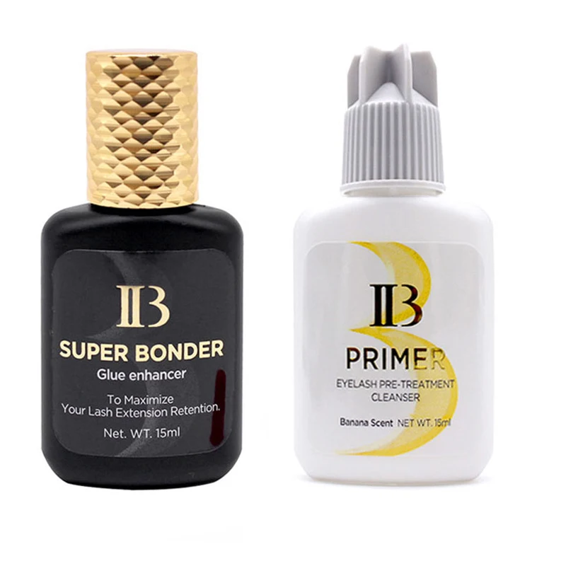 2-bottiglie-15ml-IB-Super-Bonder-colla-per-Extension-ciglia-agente-di ...