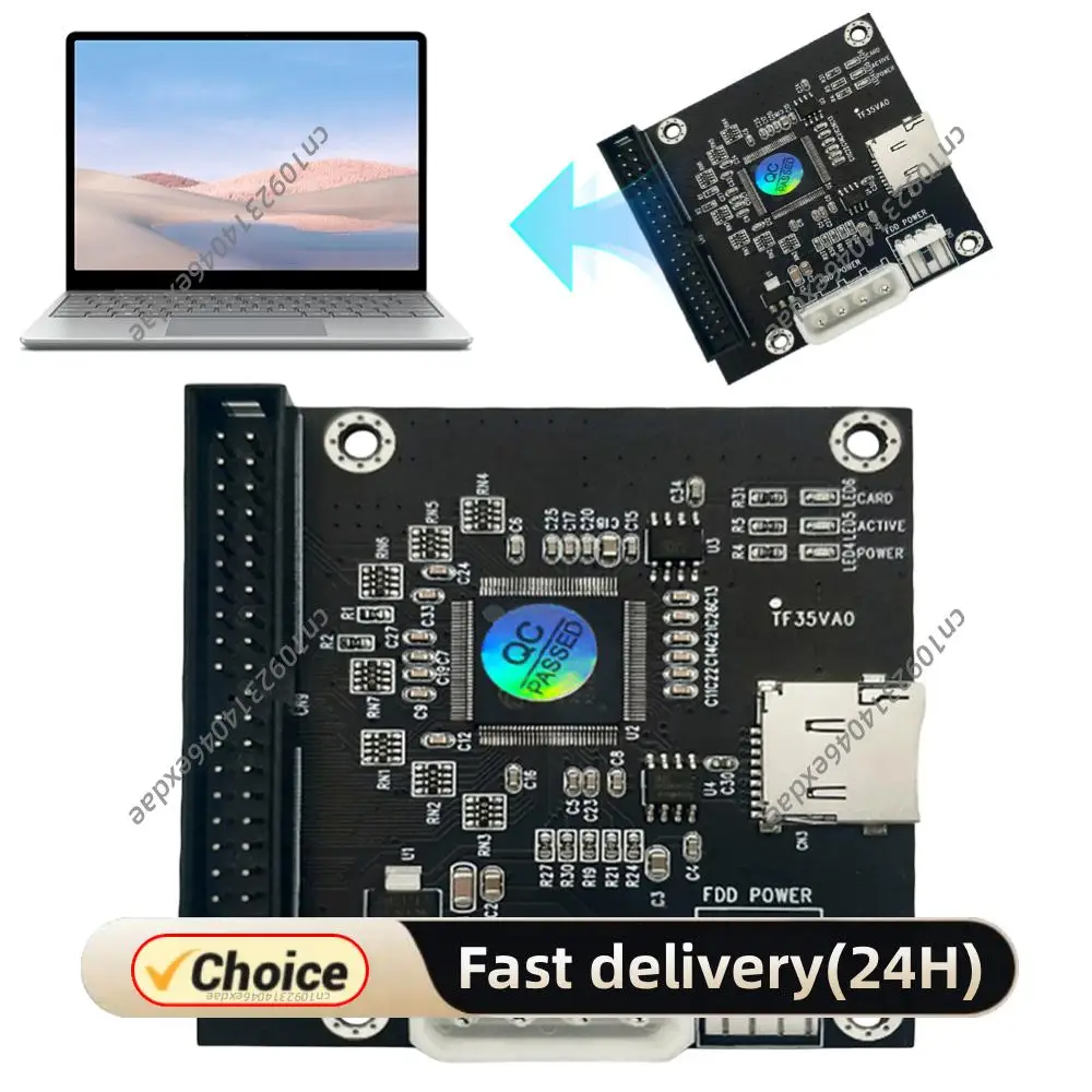 SD Memory Card To IDE Hard Disk Drive Adapter Micro SD TF Card To IDE ...