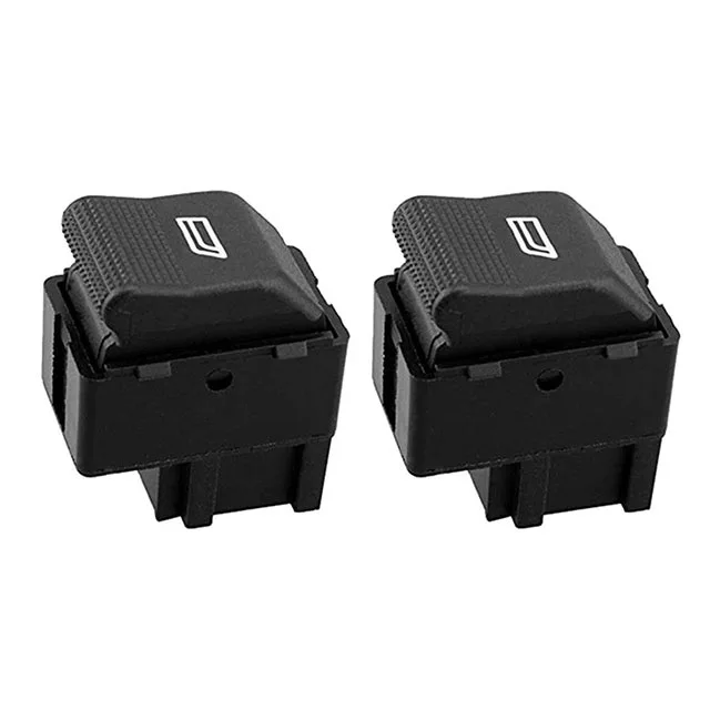 High Quality 2 Pieces Window Switch For VW POLO HATCHBACK 6N2 6X0 959 ...