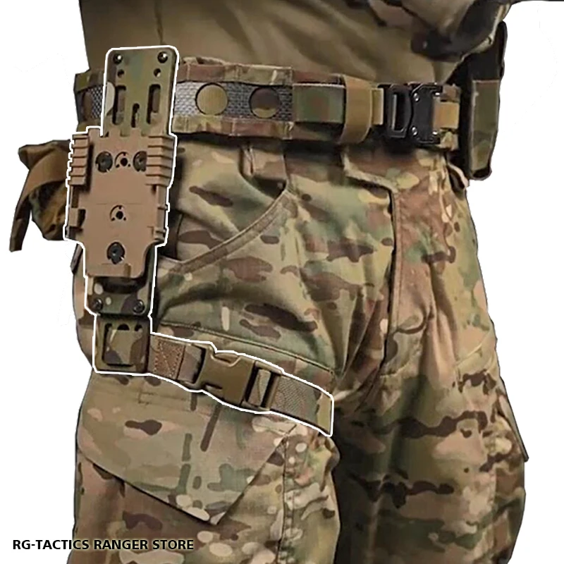 Metal-Modular-Pistol-Holster-Adapter-for-QLS-Platform-Tactical-Holster ...