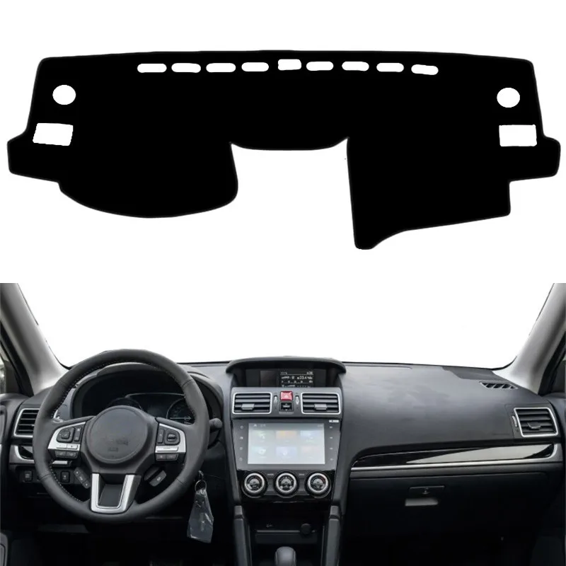 Dashboard-Cover-Sunshade-Mat-Pad-For-SUBARU-Impreza-XV-WRX-2012-2016 ...