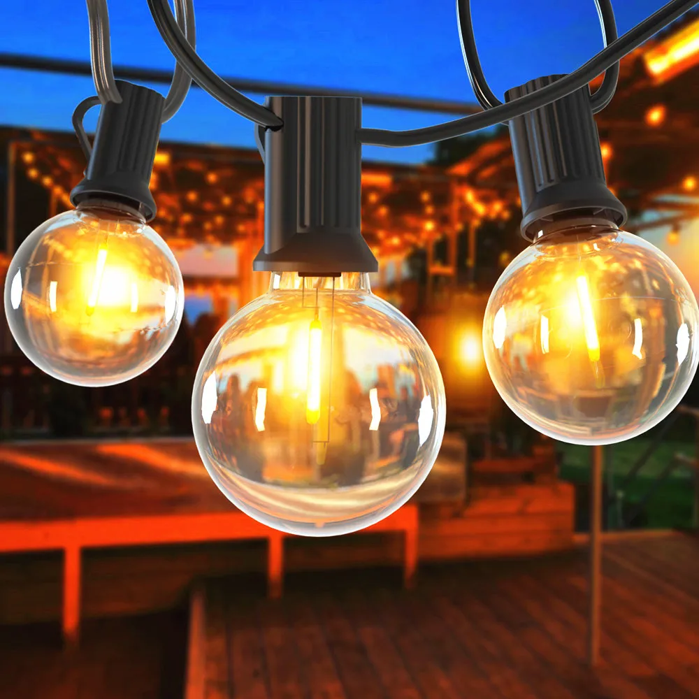 Outdoor-G40-String-Lights-Dimmable-Shatterproof-Plastic-G40-Globe-LED-Bulbs-EU-US-Plug-Home ...