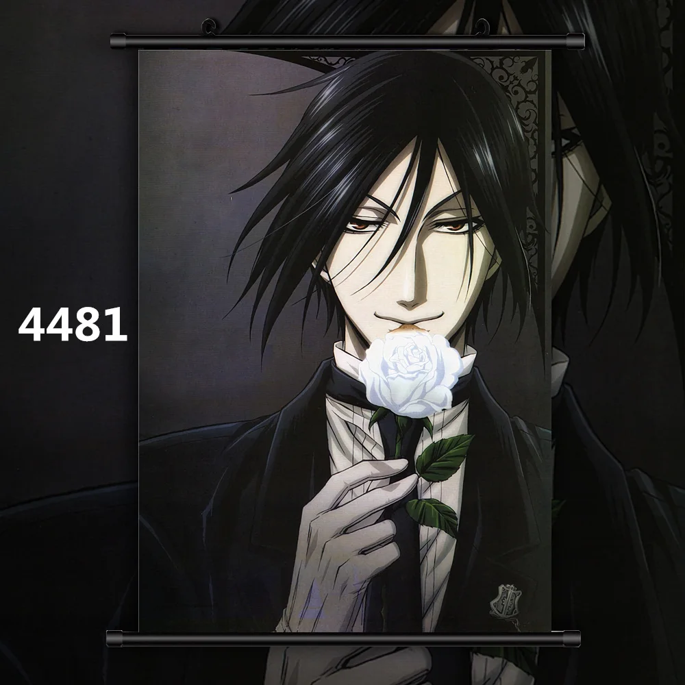 Black Butler Sebastian Manga