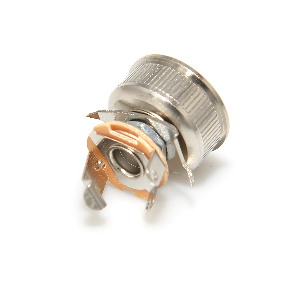 1pcs-Electric-Guitar-Sockets-Jack-Chrome-Color-Jack-For-Tele-Electric ...
