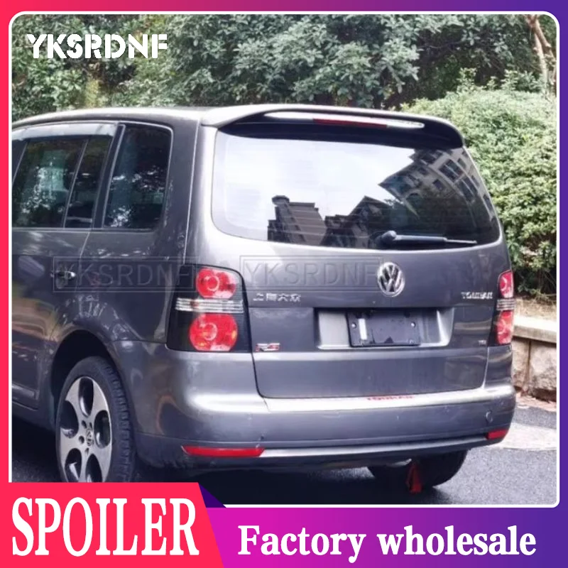 For VW Touran SPOILER High Quality ABS Material Car Rear Wing Primer ...