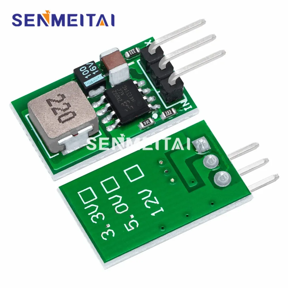 10pcs-DC-5-5-32V-to-5V-1A-Voltage-Regulator-Replace-TO-220-LM7805-5V ...