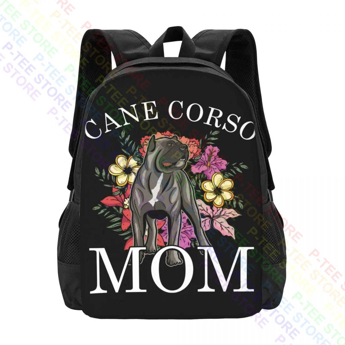 Puppy-Dogs-Animal-Lovers-Pets-Gift-Cane-Corso-MomBackpack-Large ...