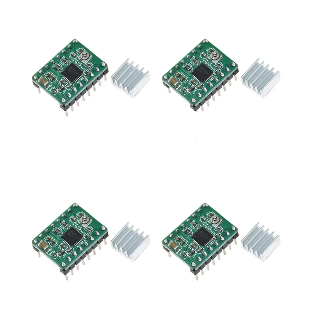 4PCS-SET-Original-FLSUN-QQS-PRO-3D-Printer-Parts-Driver-blocks-With ...