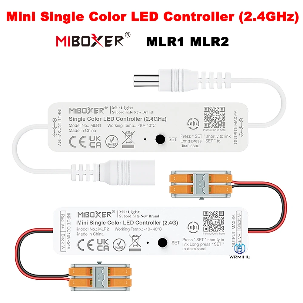 Miboxer-MLR1-MLR2-Mini-Single-Color-LED-Controller-2-4GHz-Wireless-WiFi ...