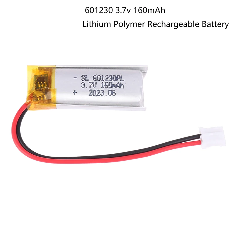 601230-3-7V-160mAh-Lipo-Cells-Lithium-Polymer-Rechargeable-Battery-for ...