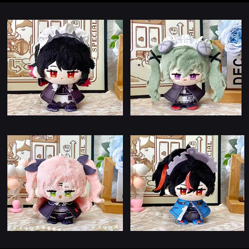 10cm-Zenless-Zone-Zero-peluche-Ellen-Joe-Corin-Wickes-Nicole-Kidman-Zhu ...