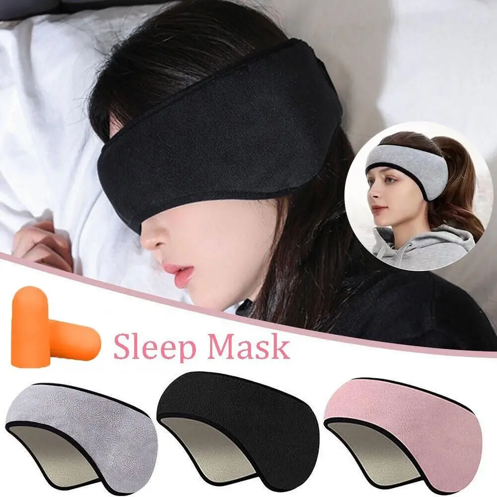 Adjustable-Noise-Cancellation-Three-Layers-Ear-Muffs-Sleep-Mask ...