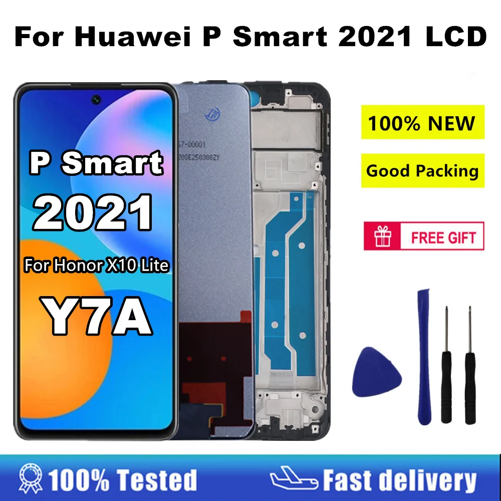 Pantalla de 6,67 pulgadas para Huawei P Smart 2021 LCD PPA-LX1 LX2 ...