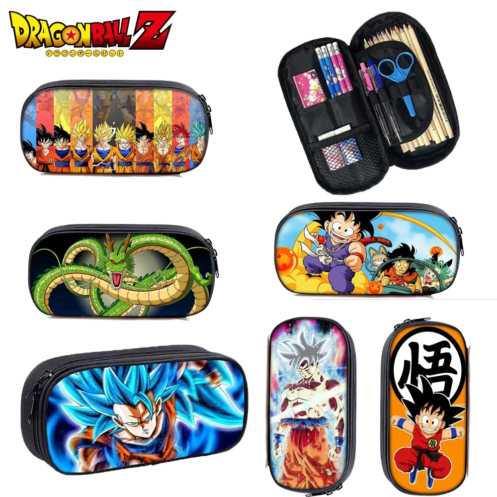 33-Styles-Dragon-Ball-Z-Son-Goku-Large-Capacity-Pencil-Case-Student ...