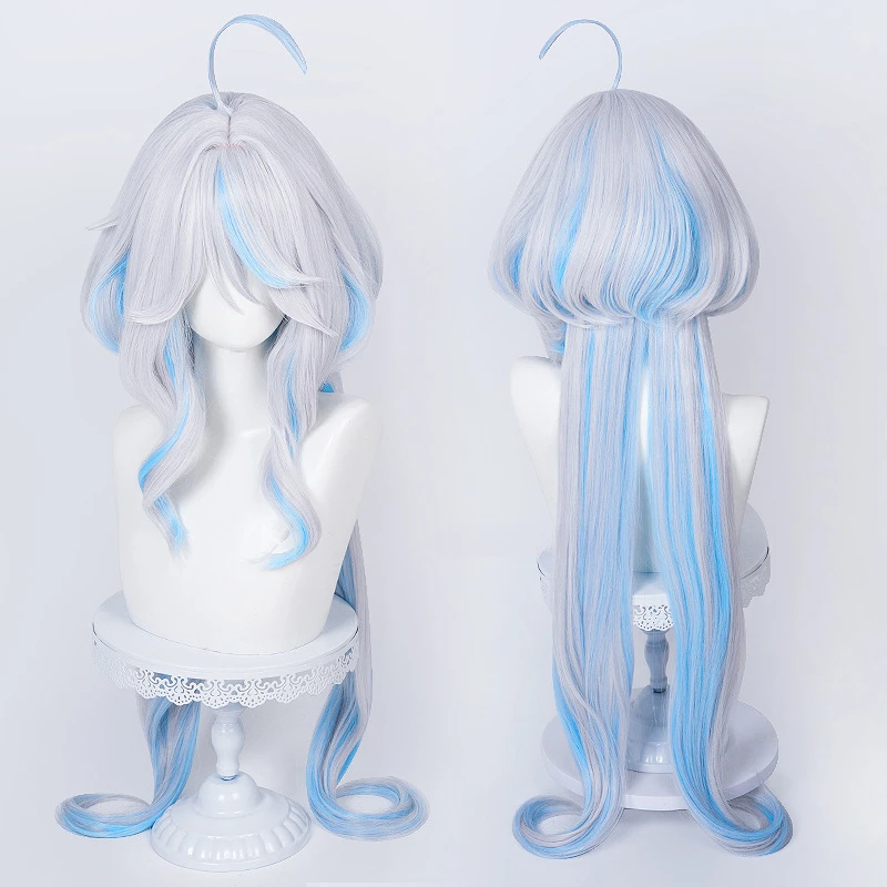 Game-Genshin-Impact-Furina-Cosplay-Wig-Rose-Network-Long-Focalors-Anime ...