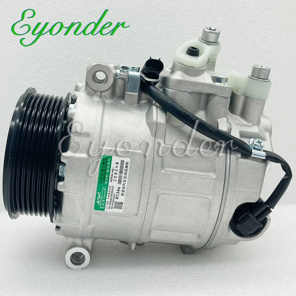 7seu17c ac a/c bomba de refrigeração do compressor de ar condicionado ...