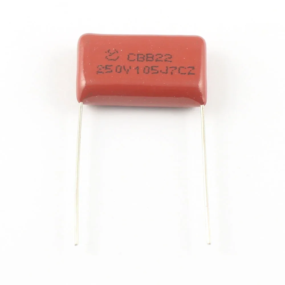 10pcs Metallized Polypropylene Film Capacitor 250V 1UF 105 105J CBB ...