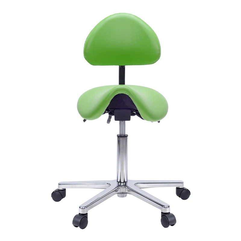 Zadel-Stoel-Dental-Stomatologist-Arts-Lifting-Roterende-Rugleuning-Semi ...