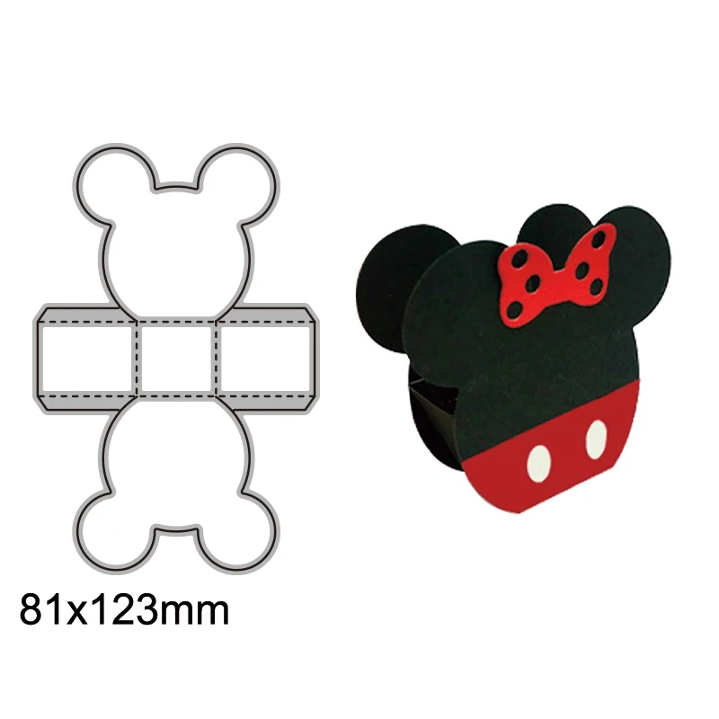 Mickey Mouse Head Stencil
