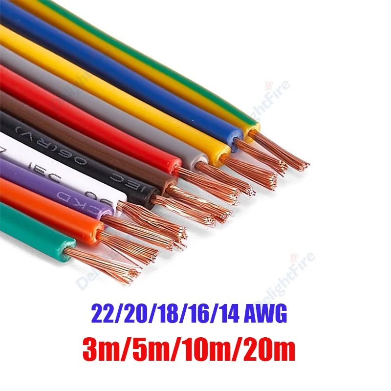 Copper-Wire-PVC-Electrical-Cable-Single-Core-Multi-Strand-Flexible ...