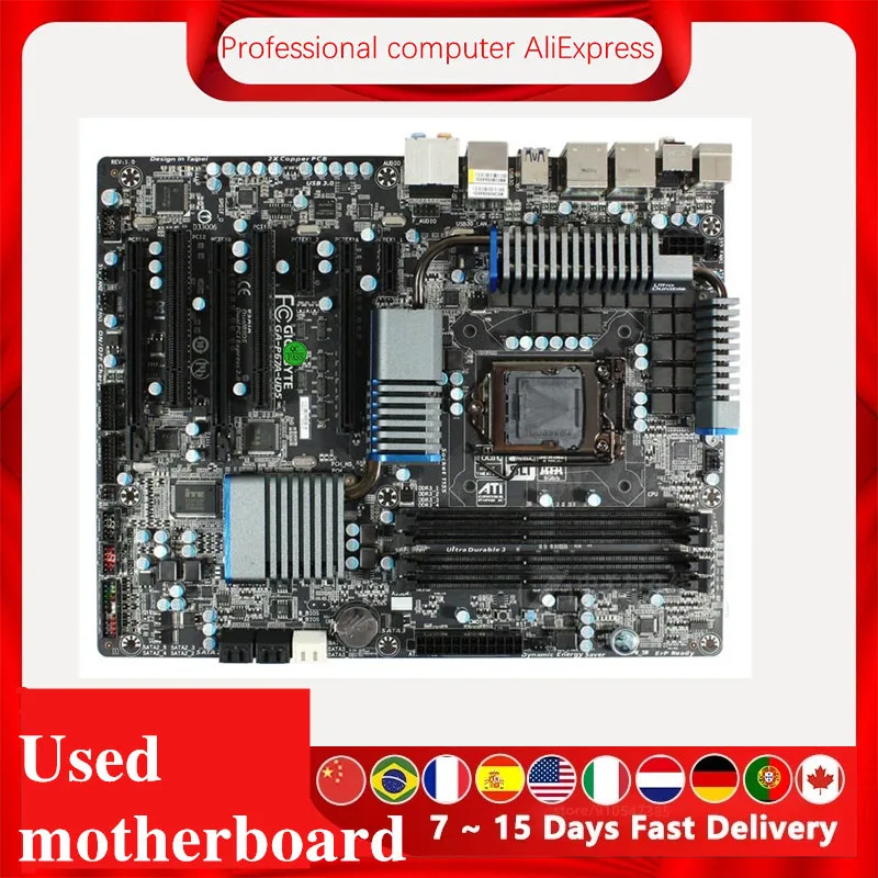 Gigabyte GA P67A UD5 B3 P67A UD5 B3 P67A UD5 P67A UD5 컴퓨터 마더 보드 LGA ...