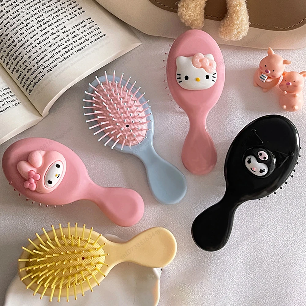 MINISO-Anime-Comb-Hello-Kitty-Kawaii-Air-Cushion-Comb-Cute-Sanrio ...