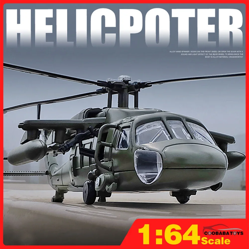 Scale-1-64-Black-Hawks-UH-60-Apache-AH-64D-Alloy-Helicopter-Diecast ...