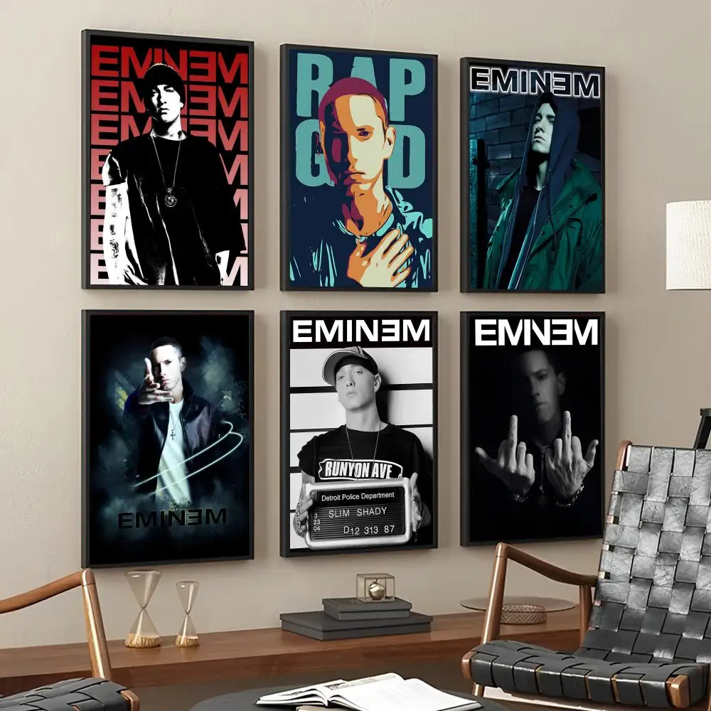 1pc-The-Famous-American-Rapper-Eminem-Poster-Paper-Print-Home-Living ...