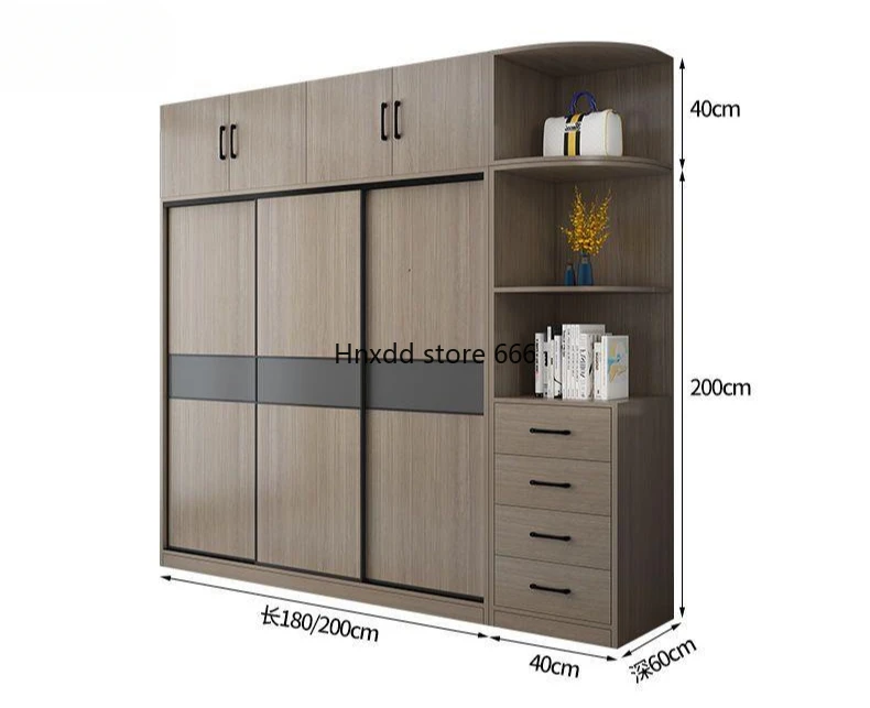 Un-armario-dedicado-para-colgar-ropa-larga-f-cil-de-montar-un-armario ...