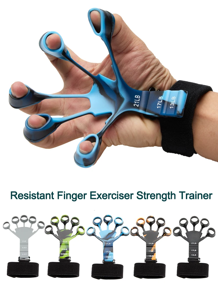Finger-Gripper-Resistant-Hand-Grip-Strengthener-Recovery-hand-grip ...