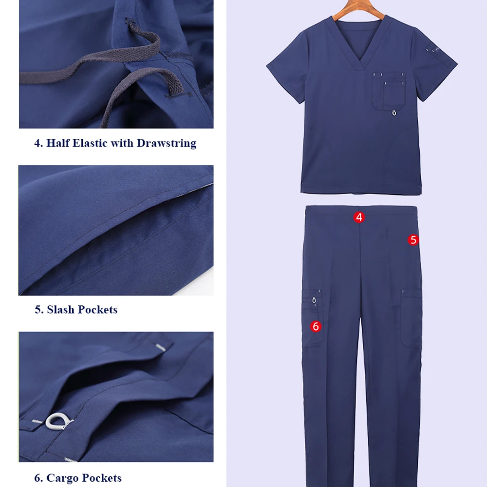 Wrinkled Scrubs