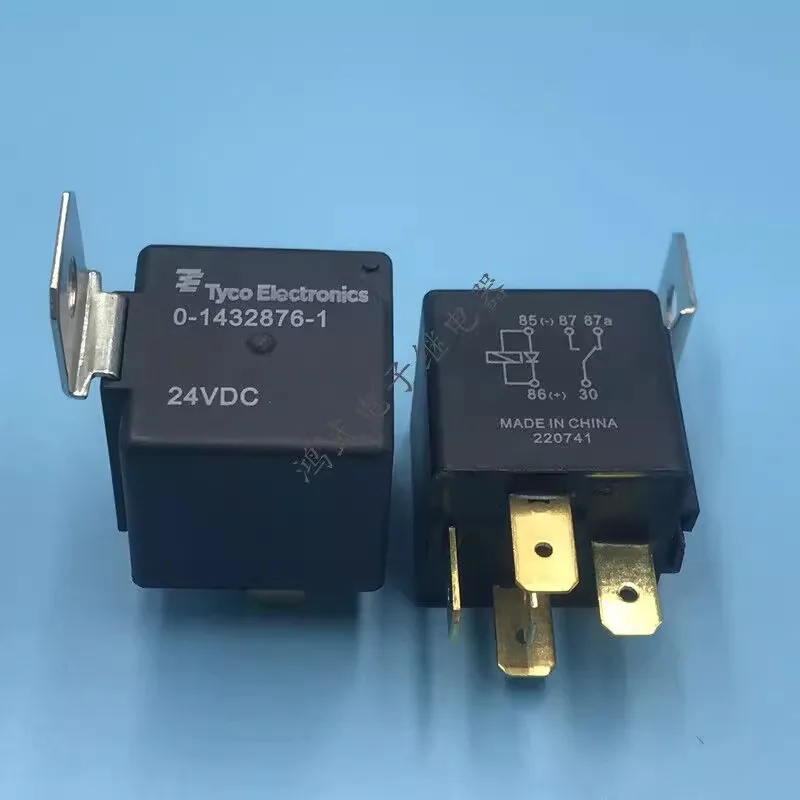 Brand-new-1pcs-lot-100-original-genuine-relay-0-1432876-1-24VDC ...