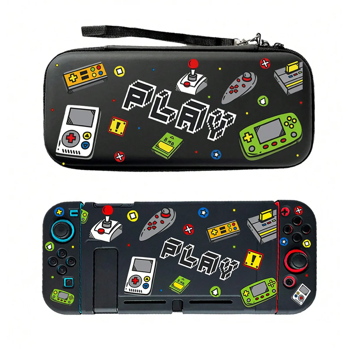 Cartoon-Storage-Bag-for-Nintendo-Switch-Soft-Protective-Cover-Case-for ...