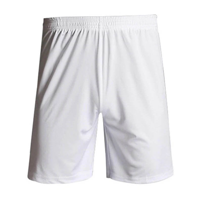 Solid Football Training Shorts Mens Summer Bottoms Running Basketball ...