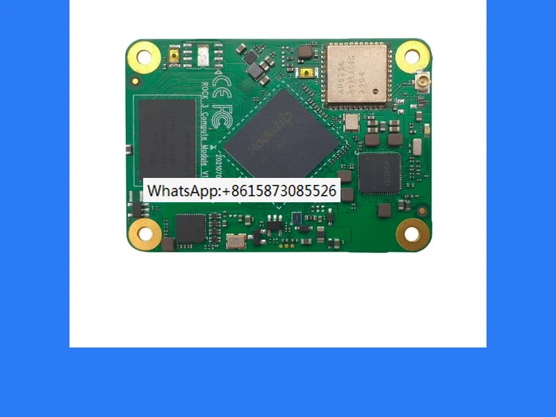 Ruixin-Micro-Chip-Core-Board-RK3566-RADXA-CM3-Adapta-se-ao-Raspberry ...