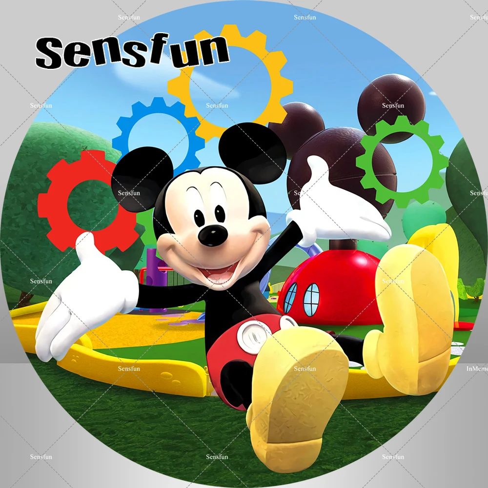 Mickey Mouse Clubhouse Clipart