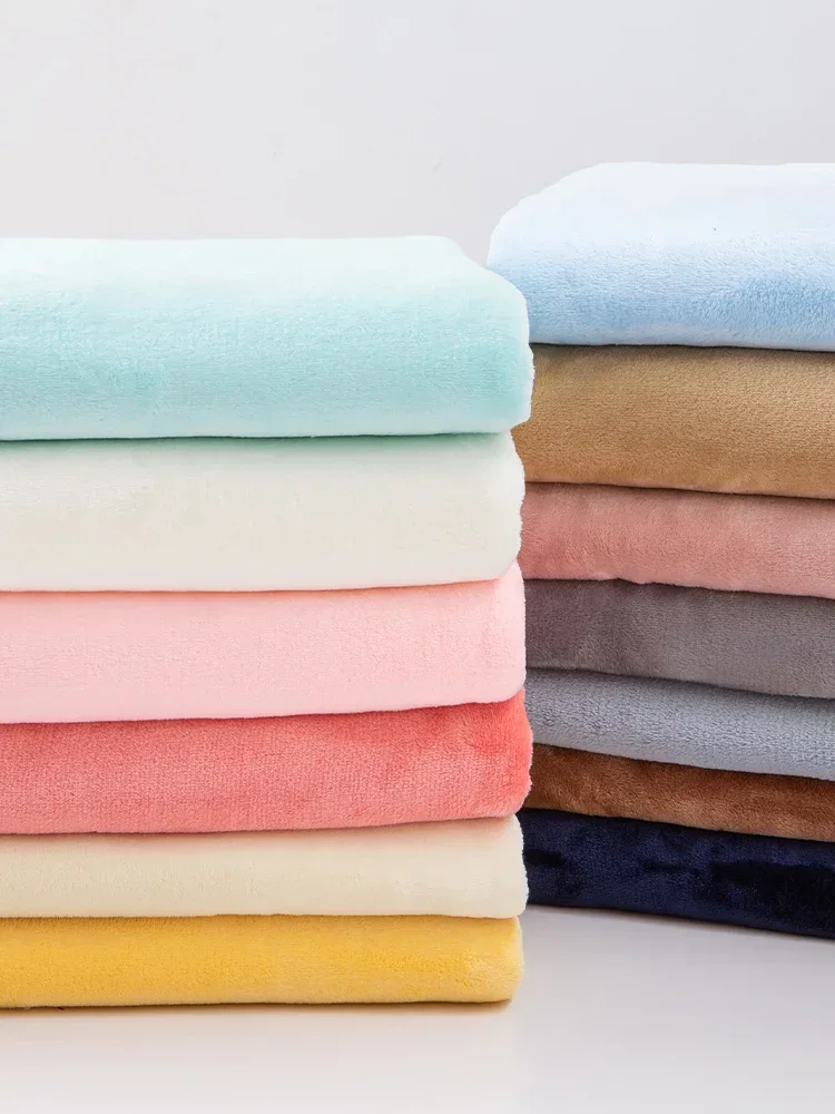 Thickend-Double-sided-Flannel-Fabric-By-Meter-for-Winter-Pajamas ...