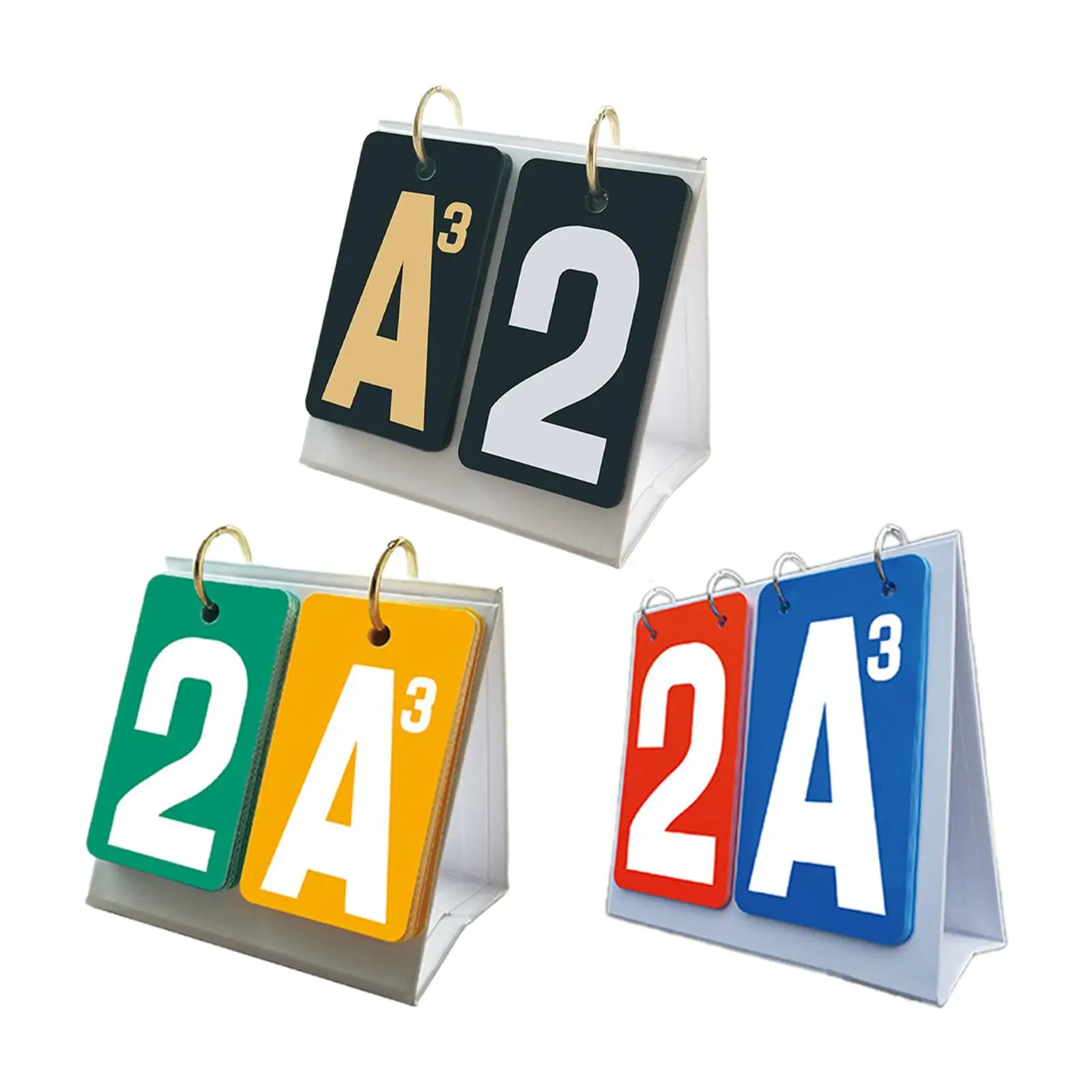 Flip-Scoreboard-for-Card-Game-Lightweight-Tabletop-Scoring-Card ...