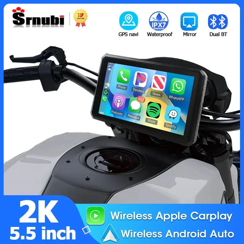 5-5-Inch-Motorcycle-DVR-Wireless-Apple-Carplay-Android-Auto-2K-HD ...