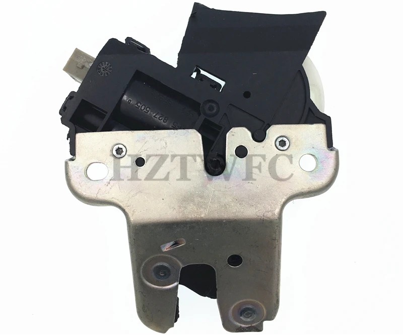 New 4F5827505D Rear Trunk Boot Lid Lock Latch Actuator For VW Passat B7 ...