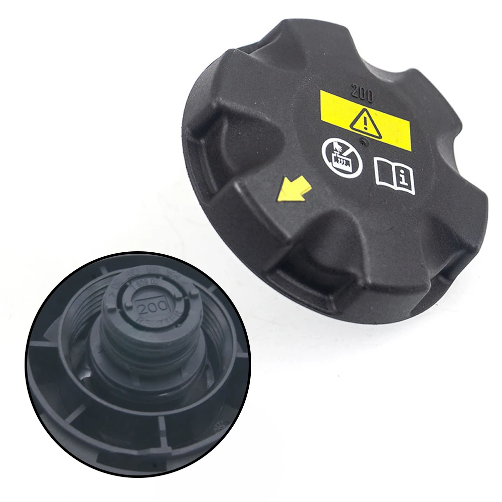 Cubierta de tapa de tanque de recuperación de expansión de refrigerante ...