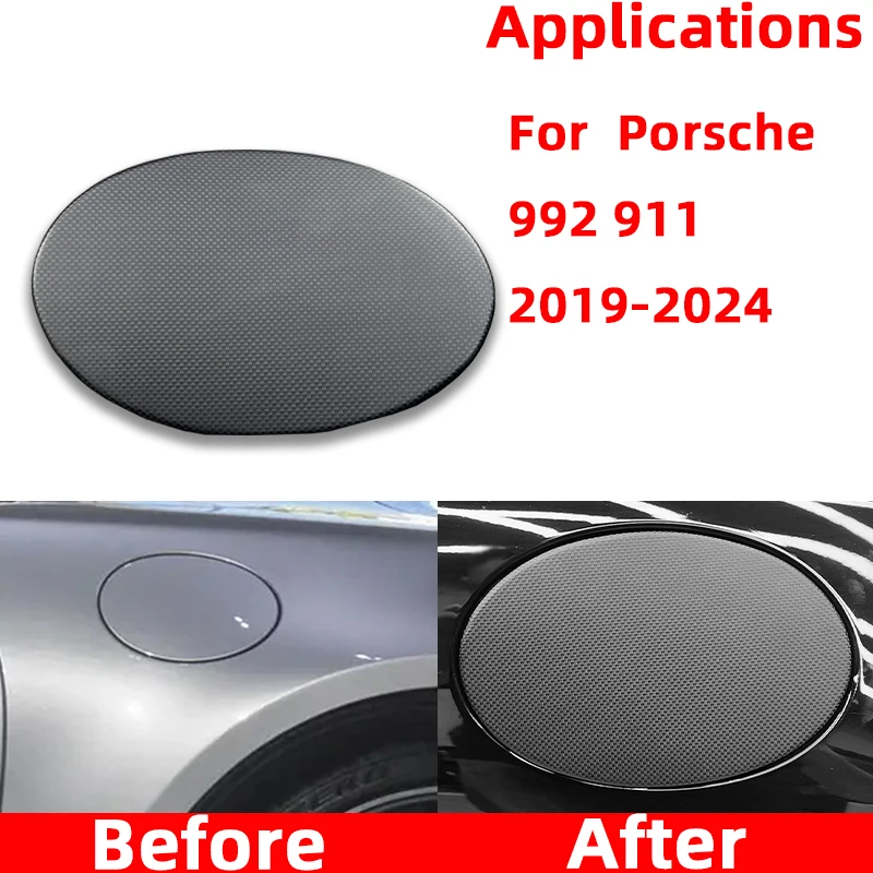 For Porsche 911 992 Carrera Turbo S Targa 2019-2024 Carbon Fiber ...