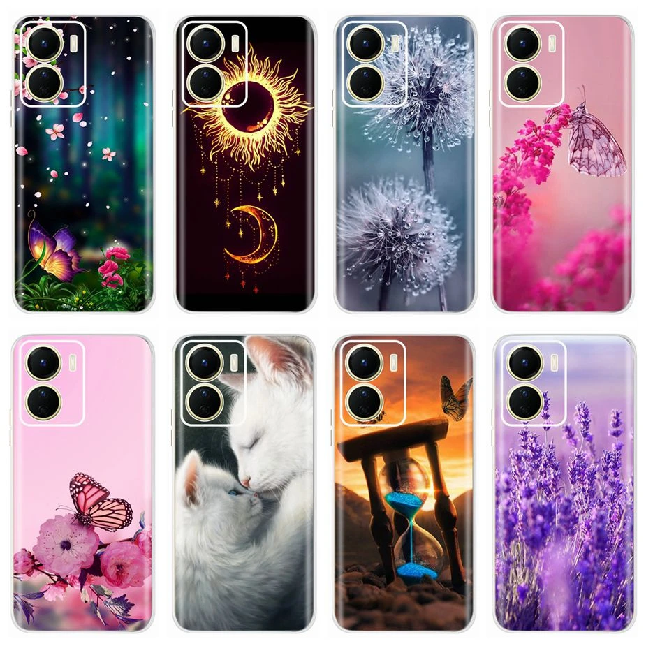Vivo Y15 Phone Back Cover | Vivo 1915 Phone Case | Covers Phone Vivo 16 ...