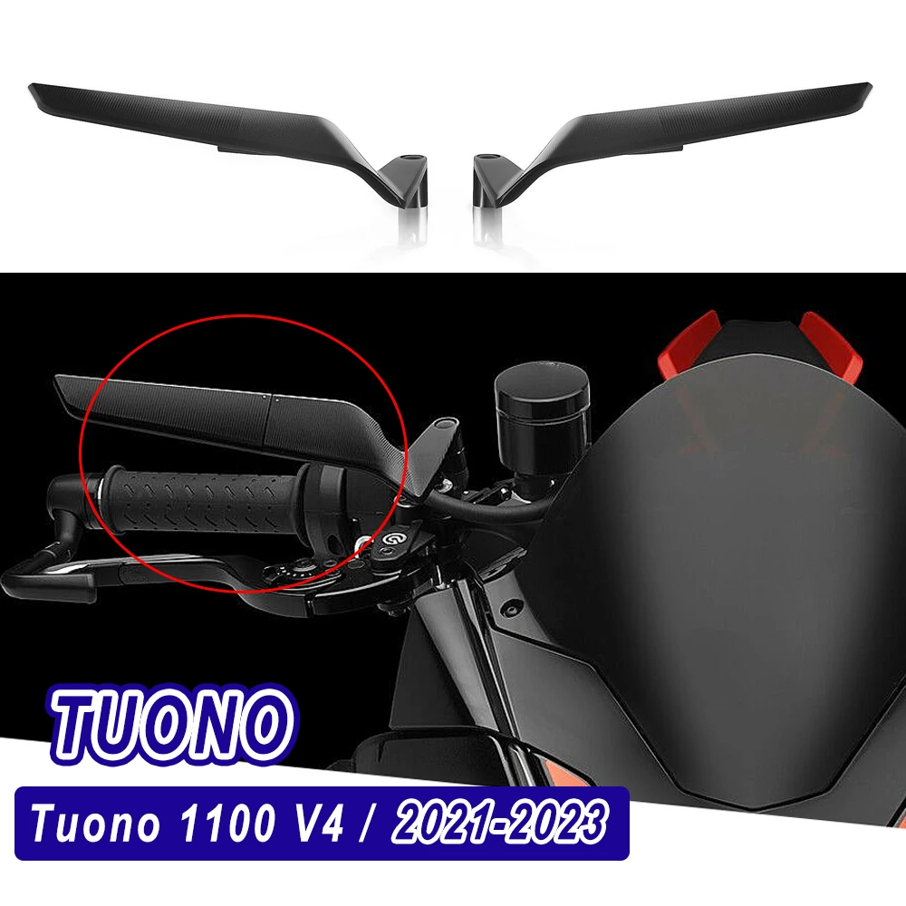 For Aprilia Tuono1100 V4 Accessories Motorcycle Rearview Mirror 2021 ...