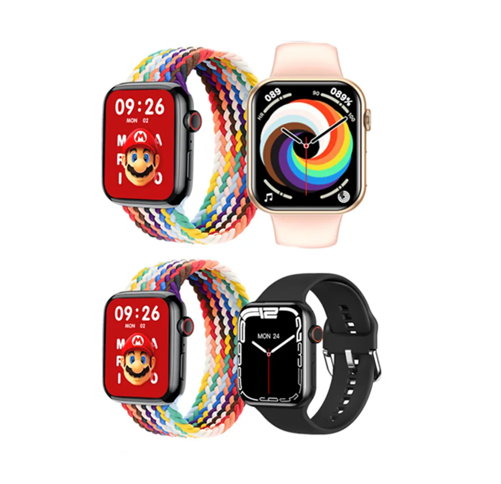 S7 Smartwatch Men Nfc Series 7 Bluetooth Call Custom Dials Women 44mm ...