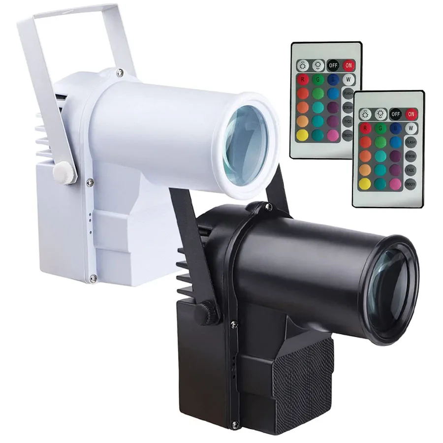 Remote-Control-Led-Pinspot-Full-Color-RGB-3IN1-Beam-Spotlight-For ...