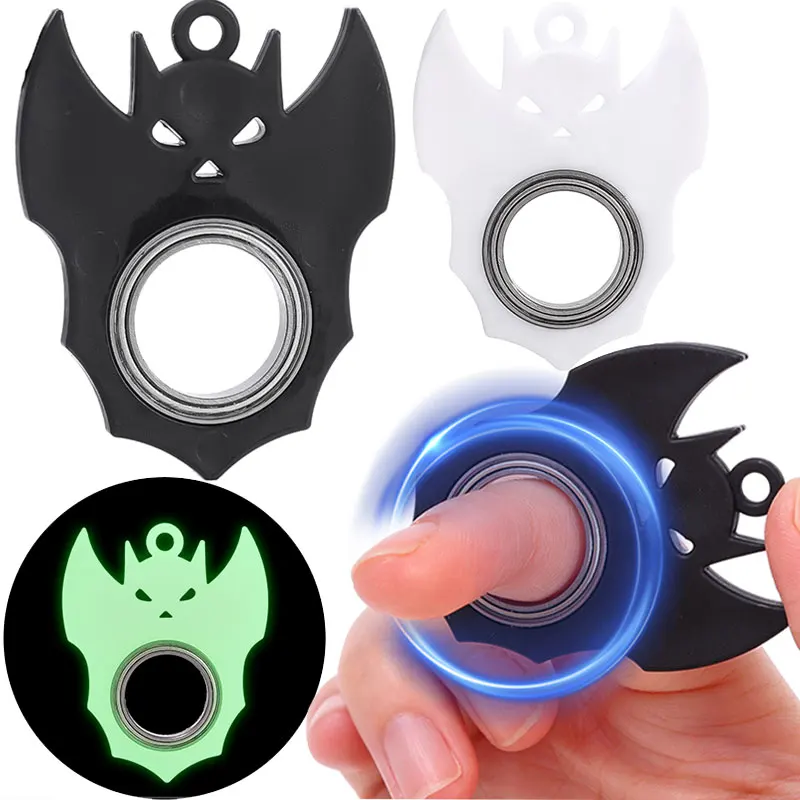 Luminous-Spinner-Stress-Toy-Metal-Idget-Toy-Kid-Demon-Fingertip ...