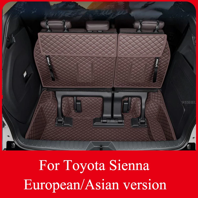 Custom-Car-Trunk-Mat-for-Toyota-Sienna-XL40-4th-2020-2021-2022-2023 ...