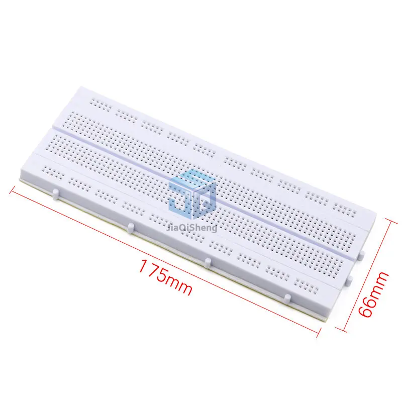 840 holes Breadboard GL-12 175*67*8mm tunnel plates wildcard platrs can ...